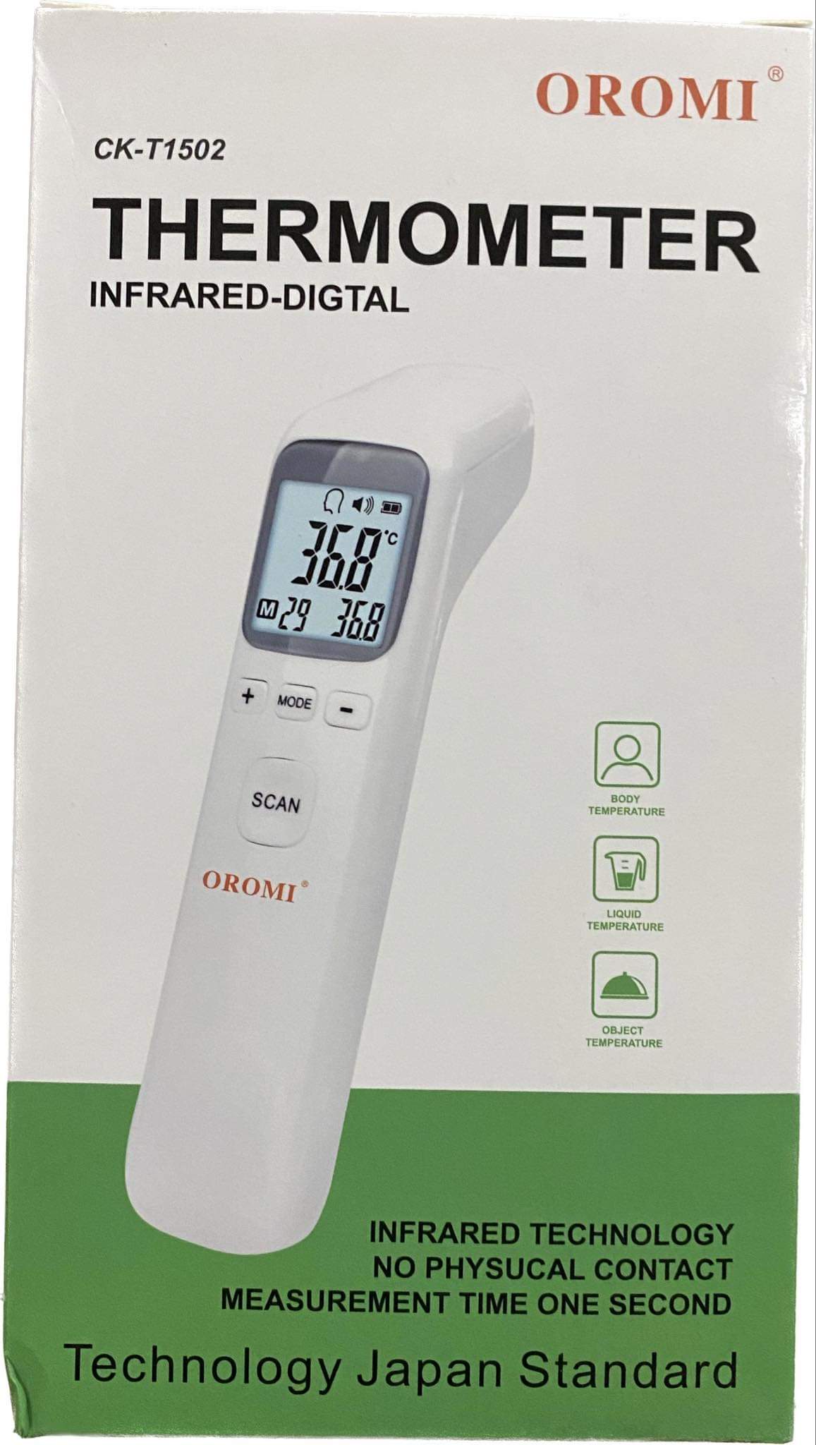 Nhiệt kế đo trán